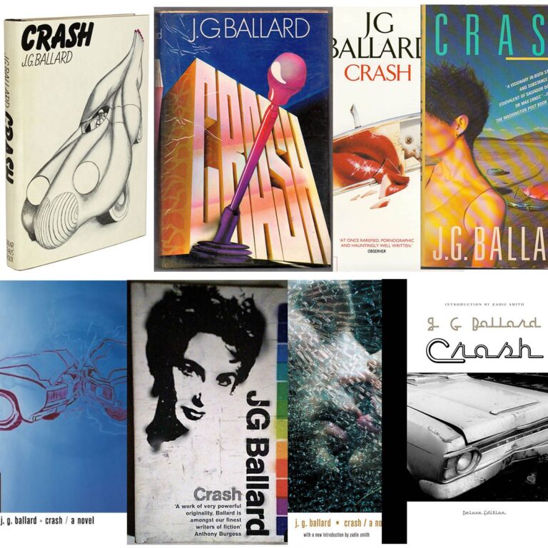 Fast 'n' Bulbous | J.G. Ballard - Crash (1973) - Fast 'n' Bulbous